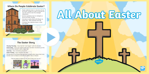 All About Easter PowerPoint
