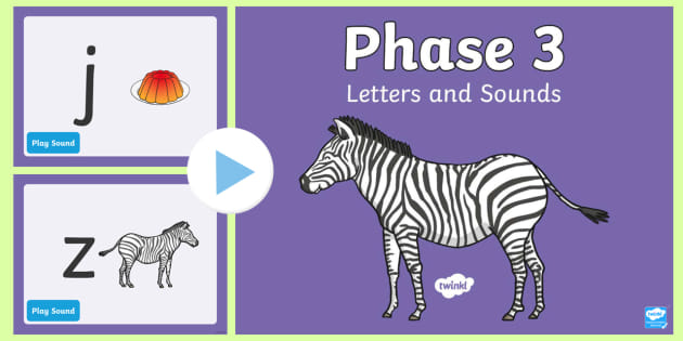 * NEW * Phonic Sounds PPT | Letters and Sounds Phase 3