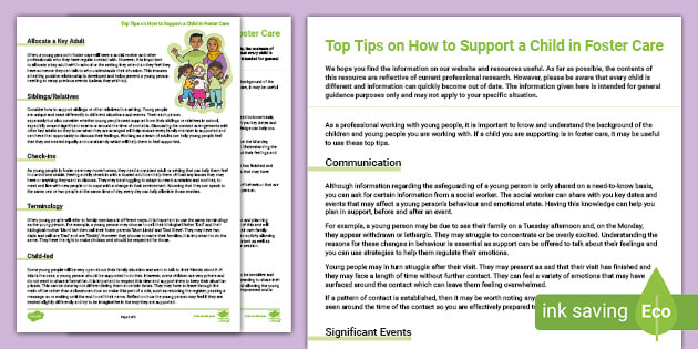 Top Tips on How to Support a Child in Foster Care