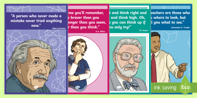 Encouraging Posters for Teachers Poster Format A2