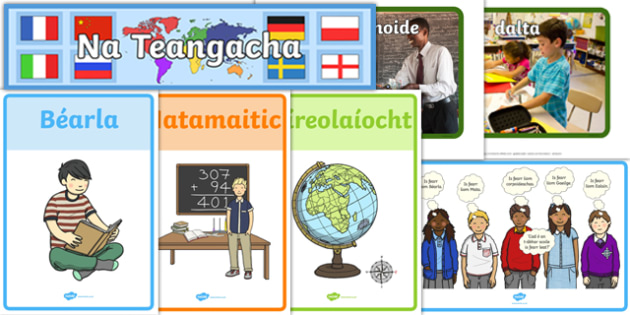 School Display Pack | Gaeilge Displays | Twinkl