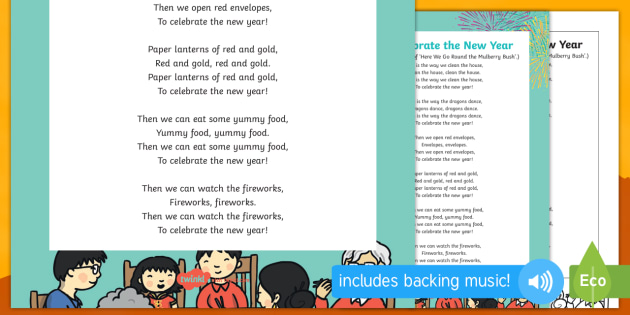 Chinese New Year Song- Celebration Song (teacher made)