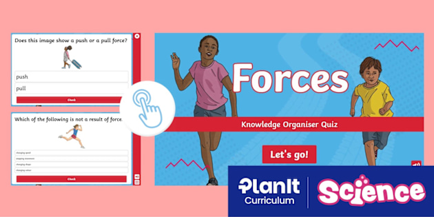 Science Forces Quiz • Twinkl.com.au