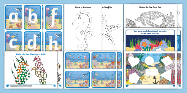 Fine Motor Skills Workbooks | twinkl.co.uk
