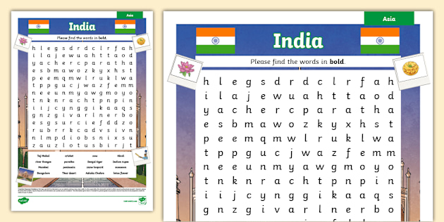 India Facts for Kids | World Geography Guide - Twinkl Homework Help