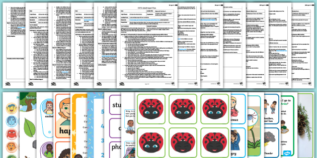 EYFS My Emotions Planning & Resource Pack (Ages 3-4)