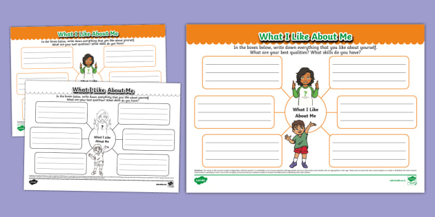 Self-Reflection Mind Maps | twinkl.co.uk