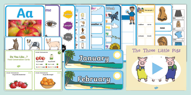 Free EAL/D Australian Teacher Taster Pack (teacher made)