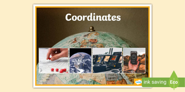 Geography Coordinates Activities | twinkl.co.uk