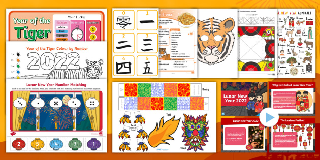 Childminder Chinese/Lunar New Year Resource Pack