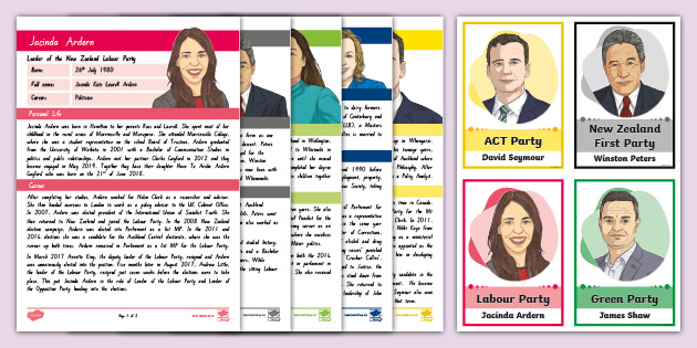 2020 New Zealand Election Leaders Resource Pack