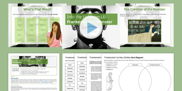 Frankenstein Lessons | twinkl.com.au