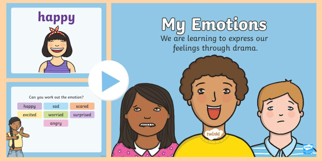 Expressing Emotions PowerPoint (teacher made)