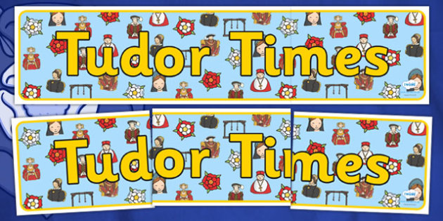Tudor Times Display Banner