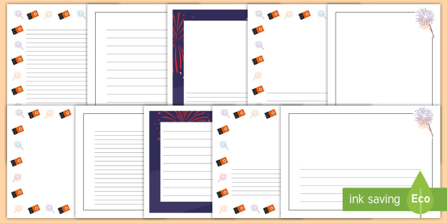 Territory Day Page Border Pack (teacher made)