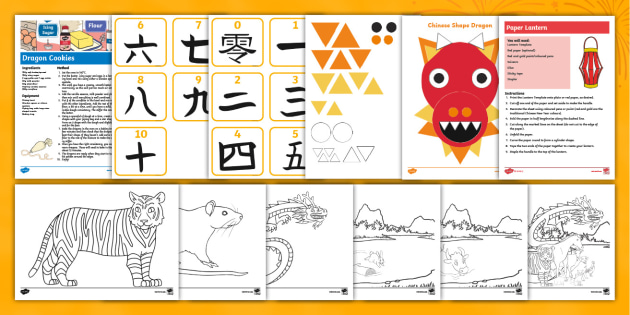 EYFS Chinese New Year Resource Pack (Ages 2-4)
