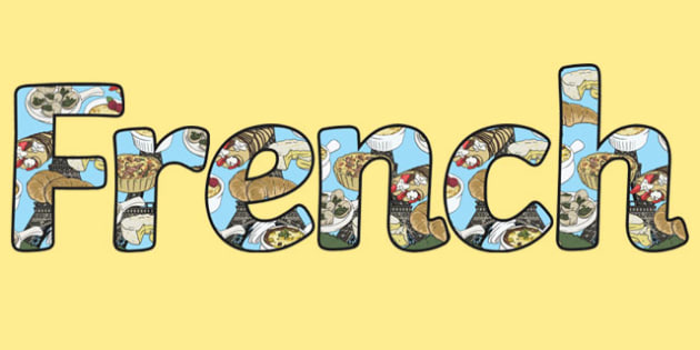 👉 French Title Display Lettering