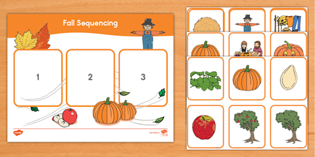 Early Education Sequencing Cards • Twinkl.com.au