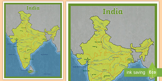 India Map (teacher made)