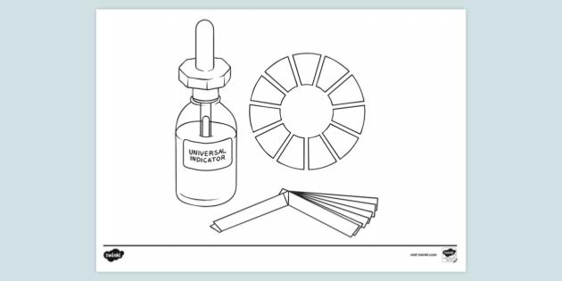 FREE! - Indicator Colouring | Colouring Sheets