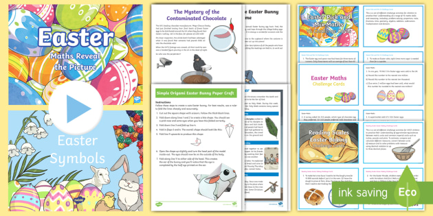 UKS2 Easter Resource Pack (teacher made)