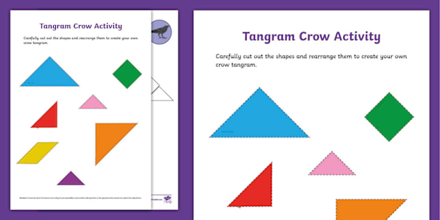 Tangram Puzzle Activities | twinkl.co.uk