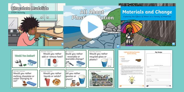 FREE! - 3-4 Chemical Sciences Australian Curriculum School Closure Home