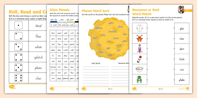 Level 5: Independent Activity Pack 2 (teacher made)