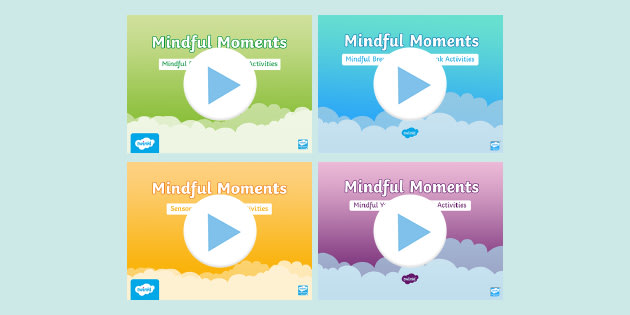 Mindful Moments PowerPoint for Children - Health & Wellbeing