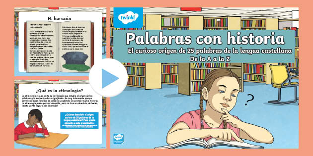 Presentación: Palabras con historia - De la A a la Z
