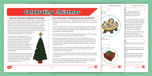 Christmas Fact Files | twinkl.com.au