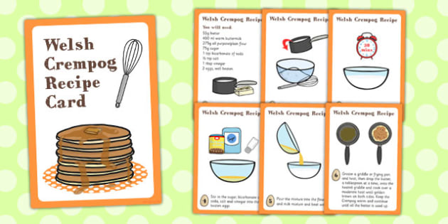 Traditional Welsh Food - 11 Welsh Food Recipes - Twinkl