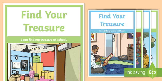 CBCA Book Week - Find Your Treasure Display Posters