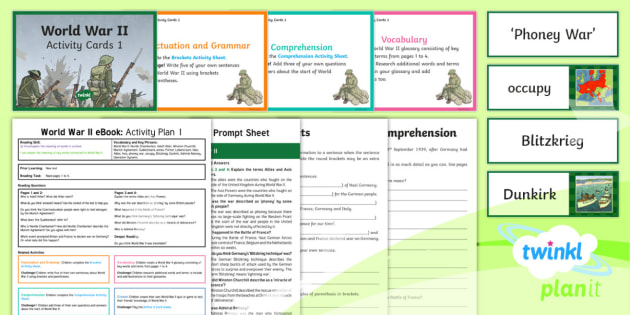 Non-Fiction World War II eBook by Twinkl Primary Resources - Year