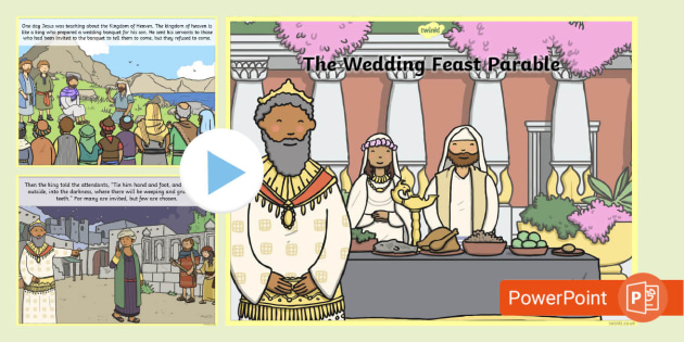 The Wedding Feast Parable Meaning The Parable Of The Wedding Feast