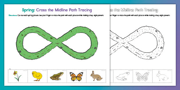 Spring Midline Activity | Educational Resources | Twinkl USA