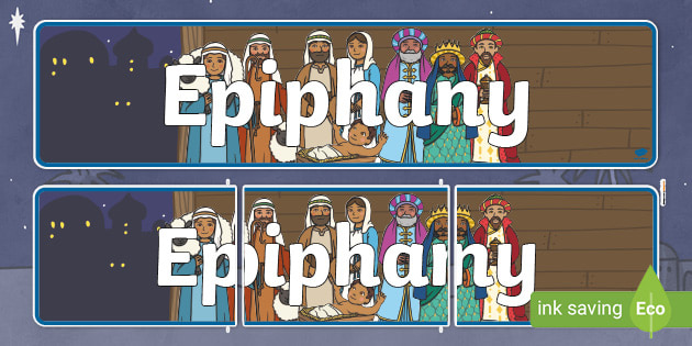 Epiphany Banner (teacher made)