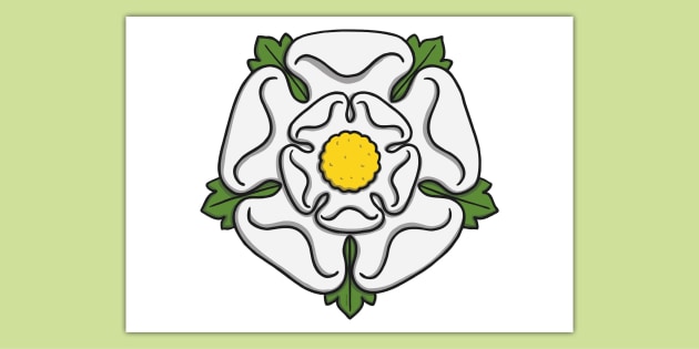 Yorkshire Rose Display Poster (teacher made)