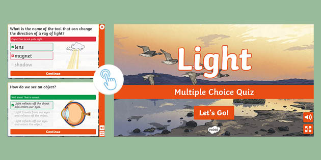 Light Quiz (teacher made)