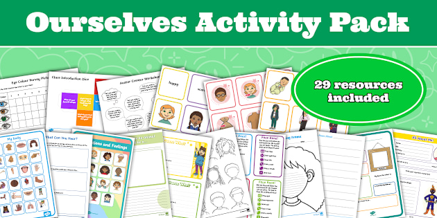 Ourselves Activities | twinkl.com.au