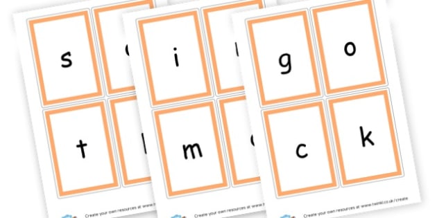 Phase 2 Phonics Cards | twinkl.ca