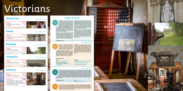 Victorians - KS1 - Resource Pack (teacher made)