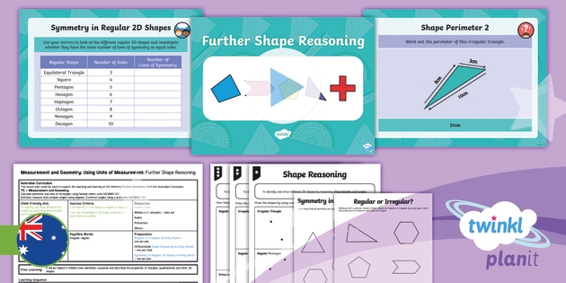 Year 5 Measurement and Geometry: Geometric Reasoning: Regular and Irregular