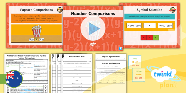 PlanIt Mathematics Y5 Number and Algebra: Number and Place Value: Ordering