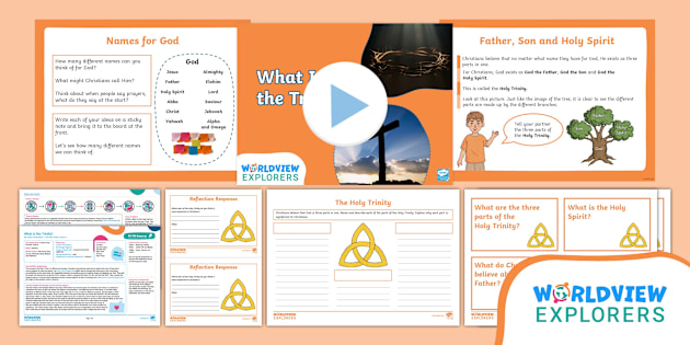 Holy Trinity Resources | twinkl.co.uk