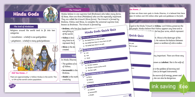 Understanding Hinduism The Basic Facts About Hinduism