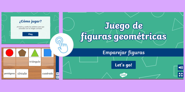 Juego: Figuras geométricas | Recursos interactivos