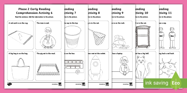 Early Years Reading Comprehension Pack - Primary Resources