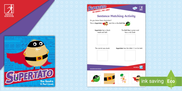 Supertato Activities | twinkl.com.au
