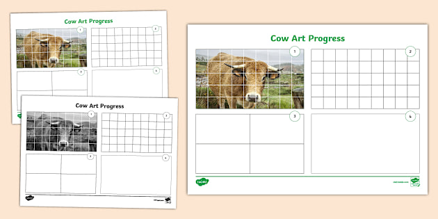 Cow Art Activities | twinkl.co.uk